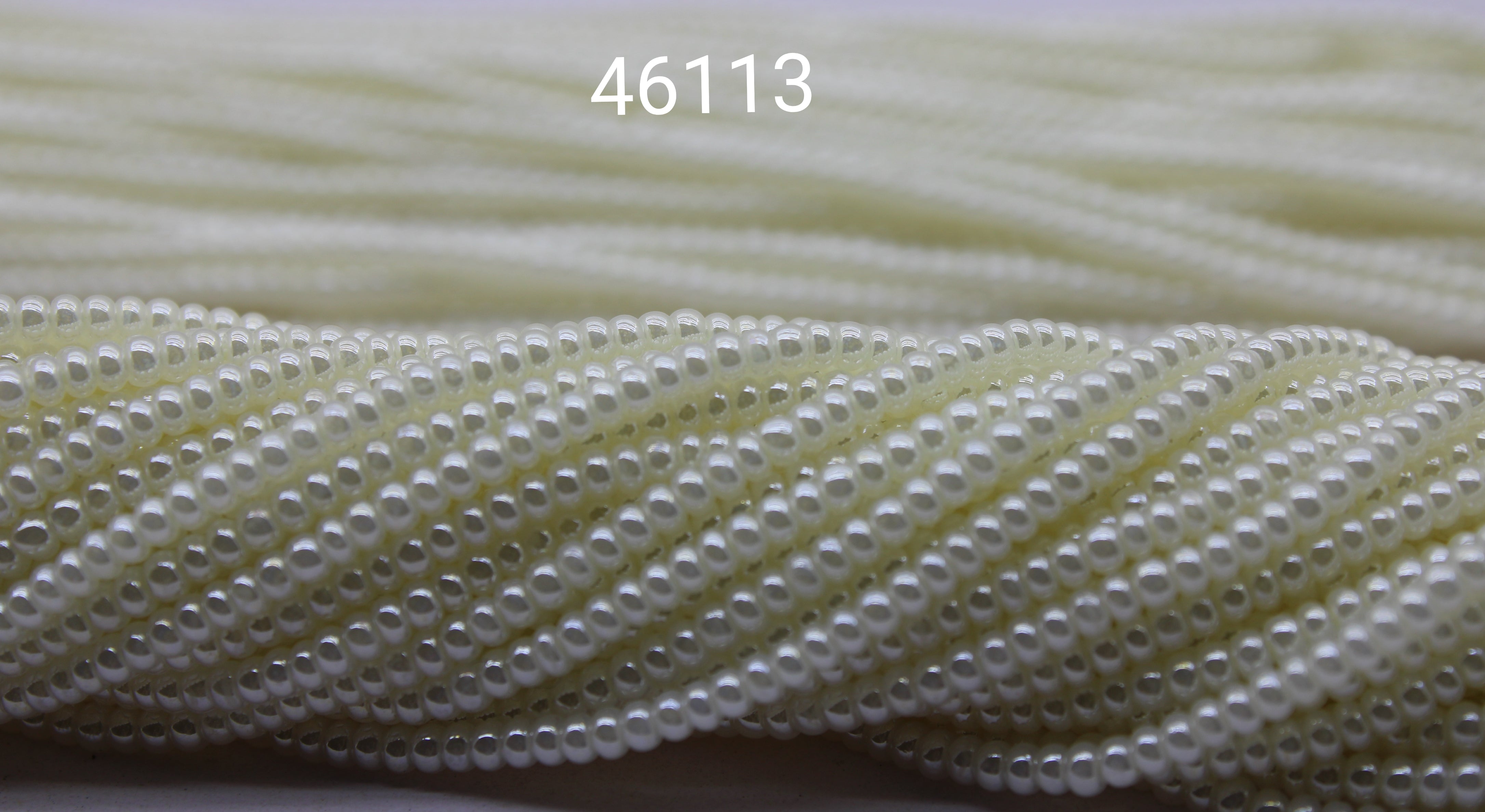 11/0 Preciosa Seed Beads, Light Pearl Luster, 1 Hank, Czech Seed Beads ...